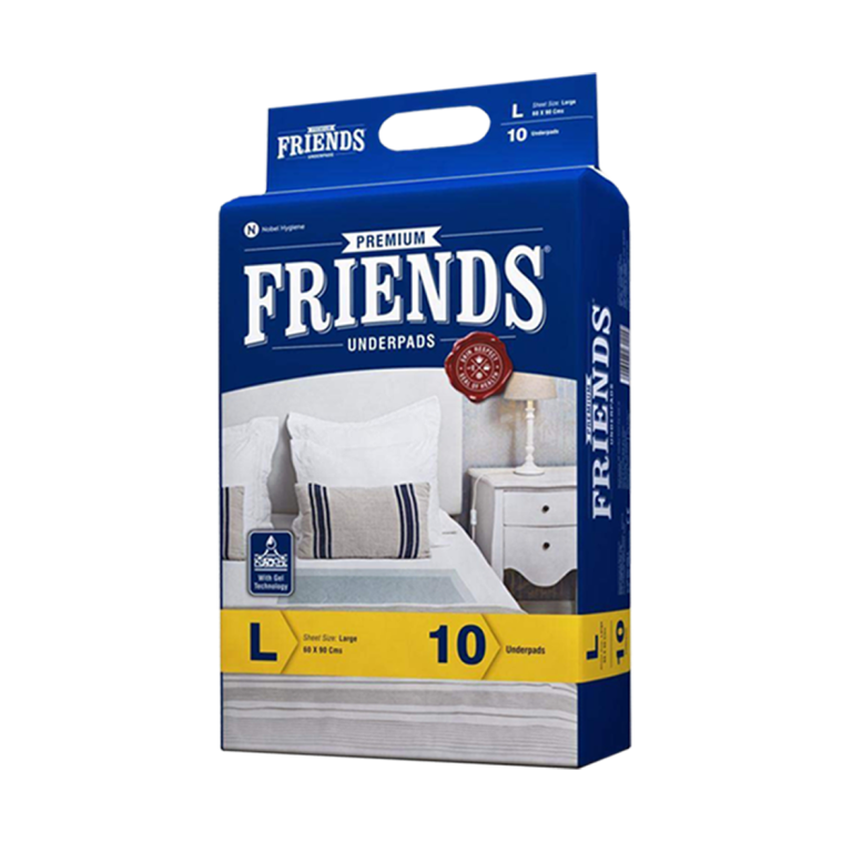 Friends Premium Underpads 10’s - Darleybutler Health Care